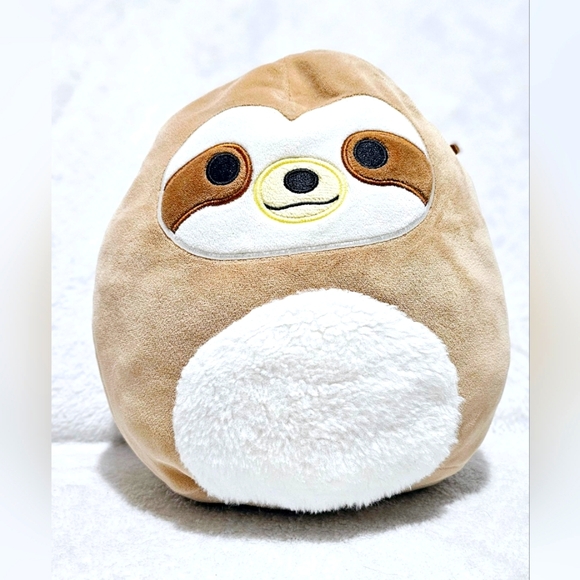 Squishmallows | Toys | Squishmallow Simon The Sloth 8 Inch Kellytoys ...
